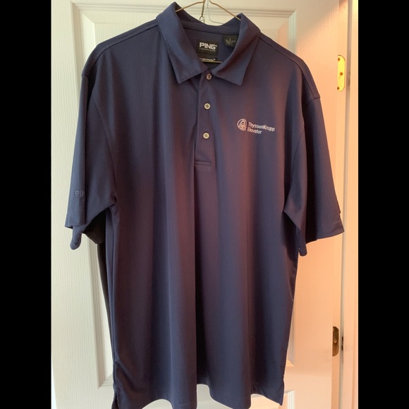 Ping | Shirts | Bundle Of 3 Golf Polos With Logos 2 Ping Brand | Poshmark
